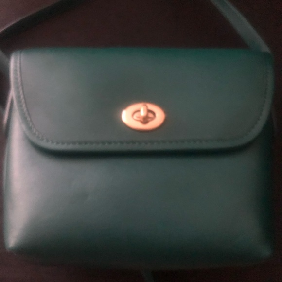 Coach | Bags | Nwt 25 Coach Originals Leather Turnlock Pouch | Poshmark